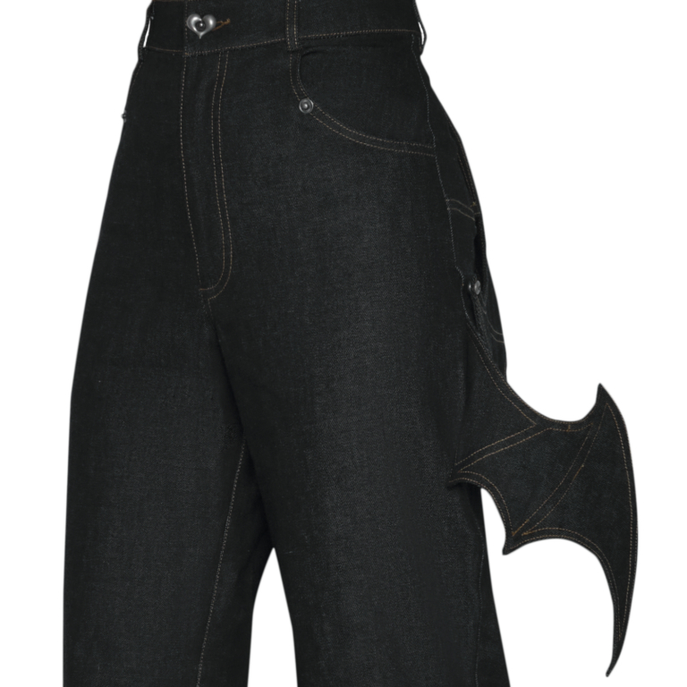 BAT WINGS JEANS | Lalune Official