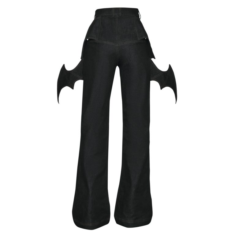BAT WINGS JEANS | Lalune Official